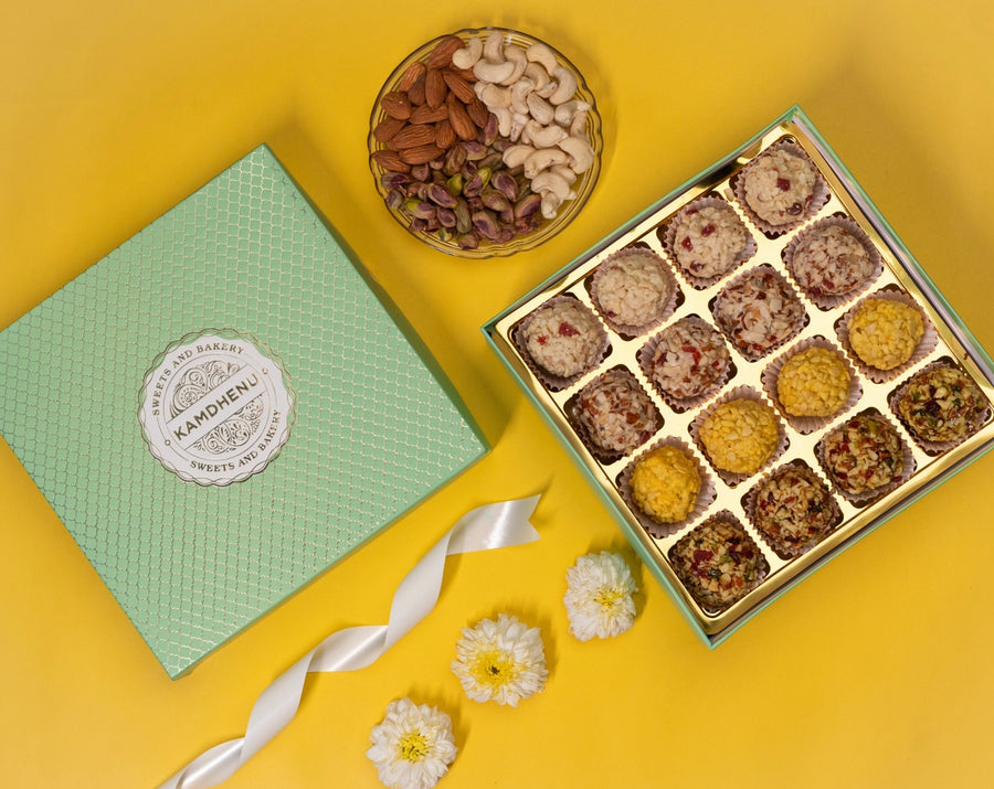 Order Premium Sweets Gift Box & Hamper - Kamdhenu Sweets – Kamdhenu Mishti
