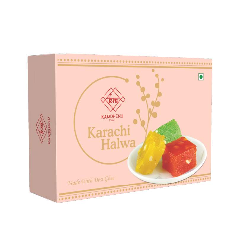 Buy Authentic Bombay Karachi Halwa Online | Kamdhenu Sweets – Kamdhenu ...
