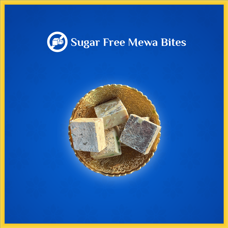 Mewa Bites - Sugar Free – Kamdhenu Mishti