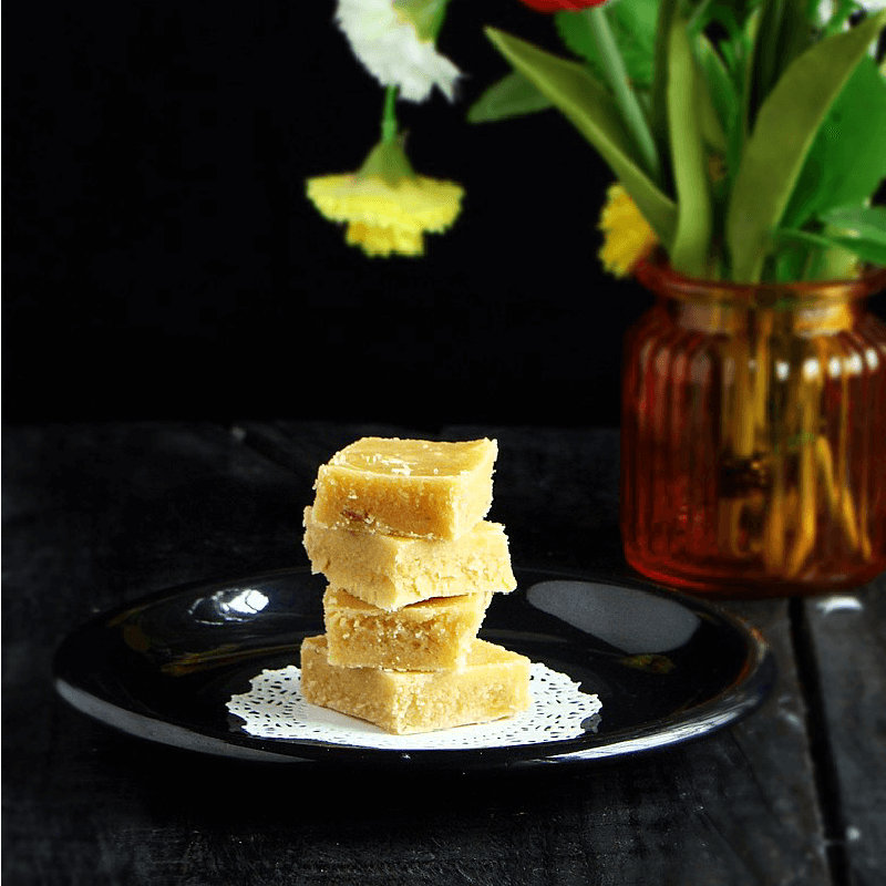 Soft Mysore Pak - Order Traditional Indian Sweet Online – Kamdhenu Mishti